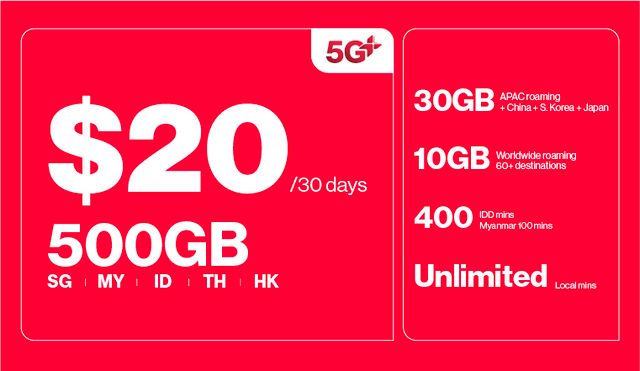SingTel Prepaid Top-up Plans - EASY MOBILE TOP-UP SG | Take App