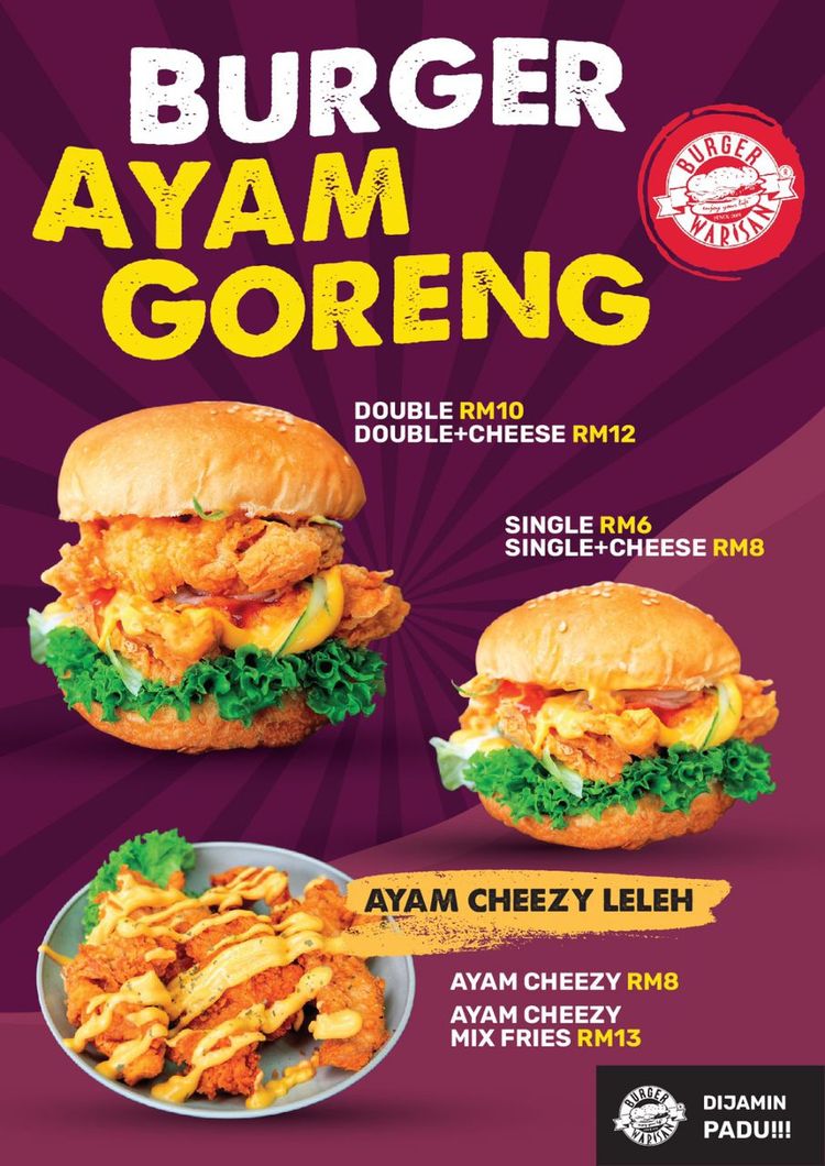 BURGER WARISAN JALAN MAWAR | Take App