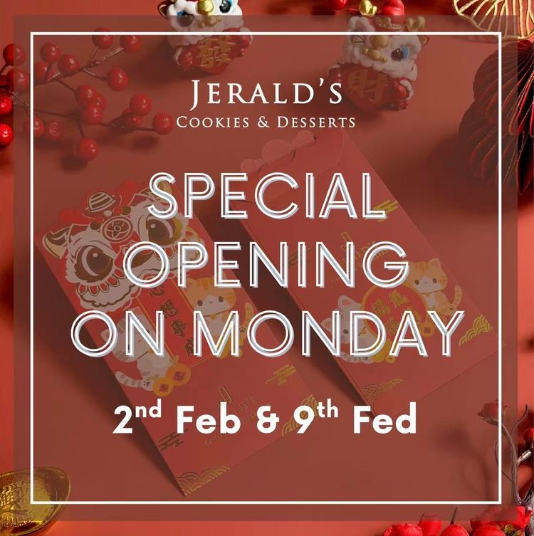 Jerald's Cookies And Desserts