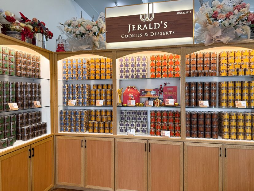 Jerald's Cookies And Desserts | Take App
